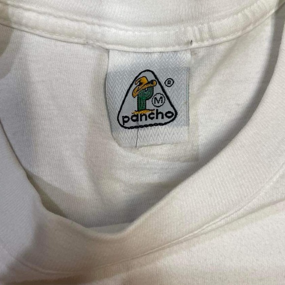 Pancho | Tops | Vintage Pancho Cancun Mexico Vacation Embroidered Boxy ...